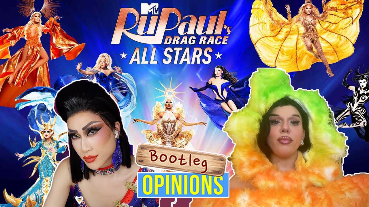 RuPaul's Drag Race Season All Stars 9 Promo Looks with Aja! - YouTube
