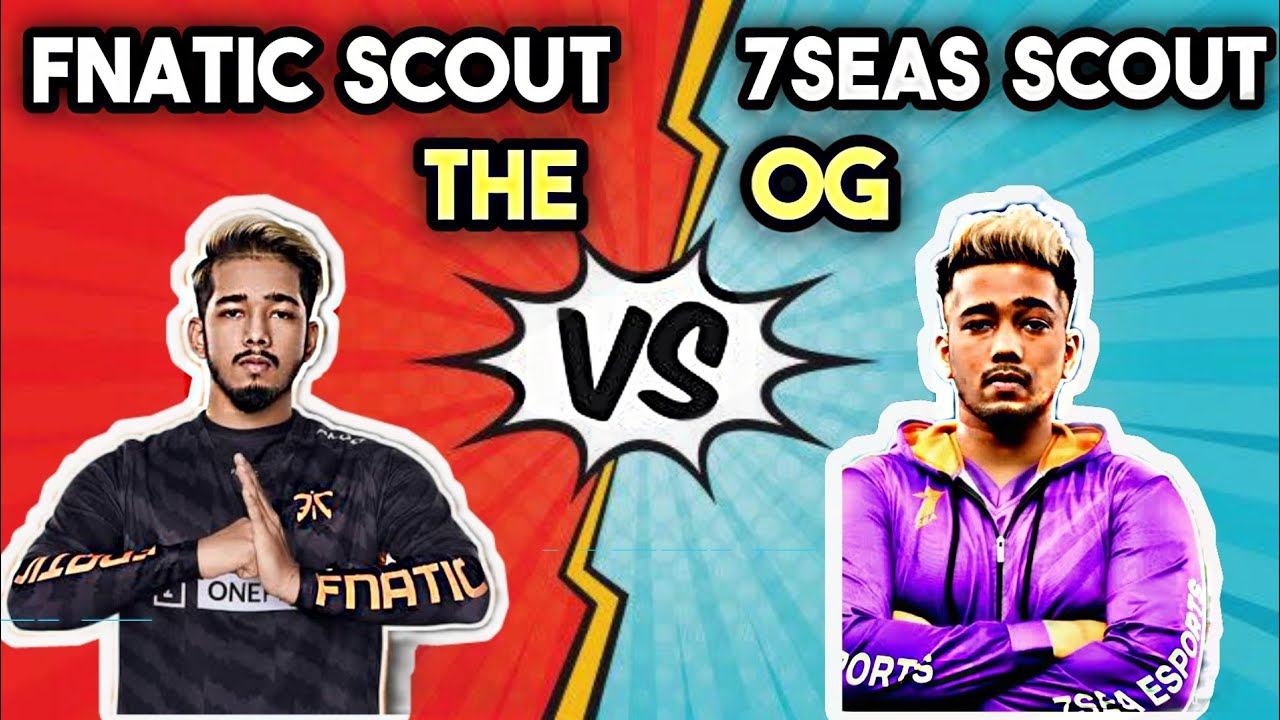 Old vs New @sc0utOP 😈 | Who is Better? | #scout #scoutop #bgmi #pmwl ...