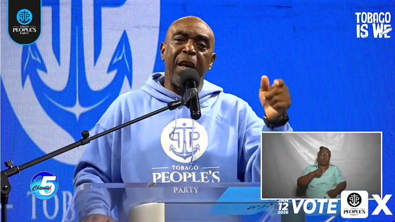 Tobago People’s Party (TPP) | Lambeau/Lowlands Public Meeting | THA ...