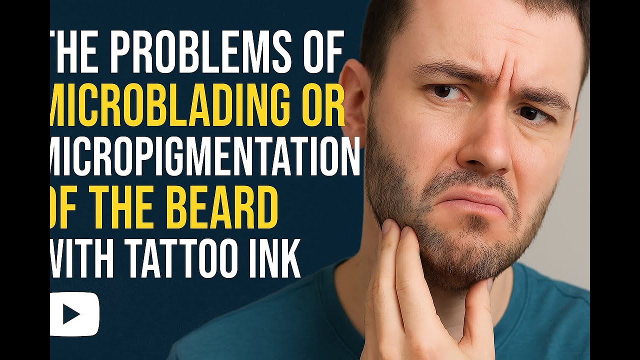Beard Ink : Beard Microblading and Micro-Pigmentation Watch This First ...