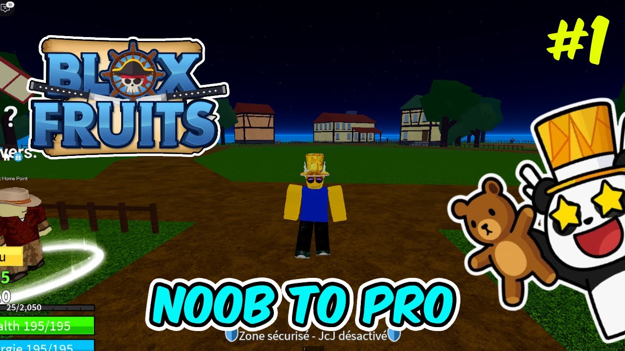 NOOB TO PRO EP1 (UN NOUVEAU PIRATE😁) - YouTube