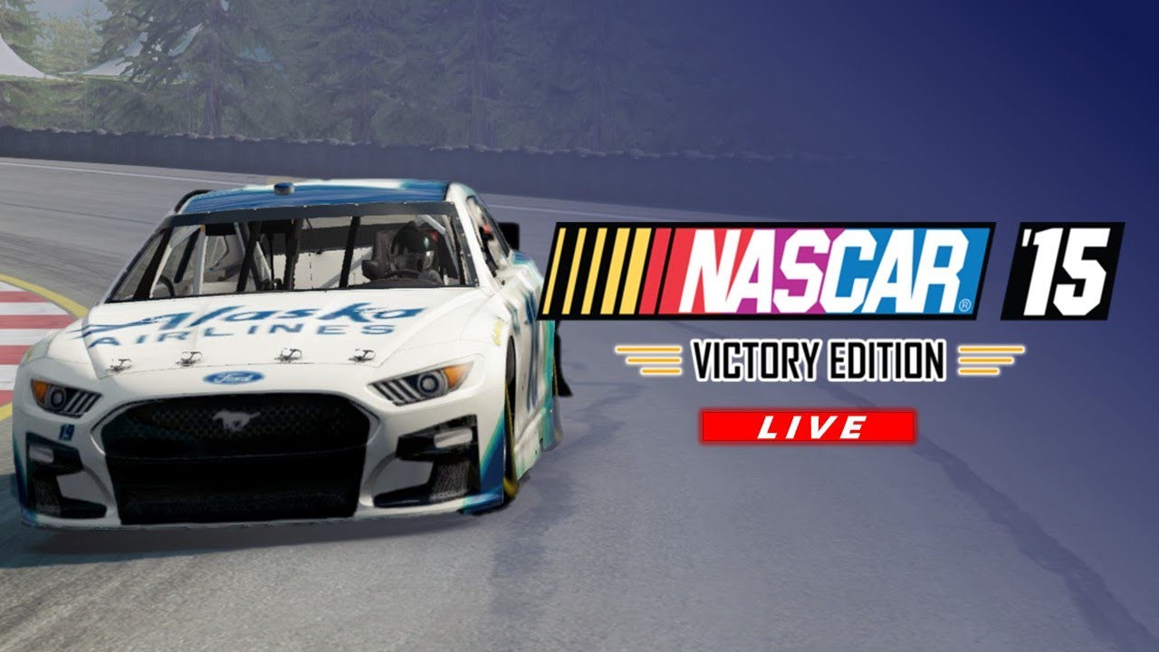 🛑New Year, Same Chaos - NASCAR '15 Online Live! 🛑 - YouTube