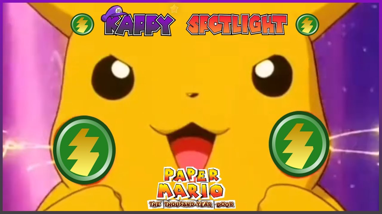 Call me PIKACHU the way I ZAP TAP (Kappy Spotlight) - YouTube