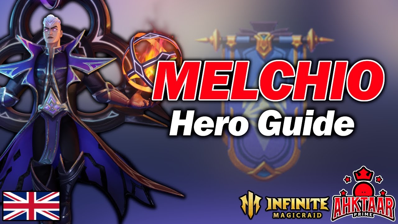 MELCHIO Complete Guide [Infinite Magicraid] - YouTube
