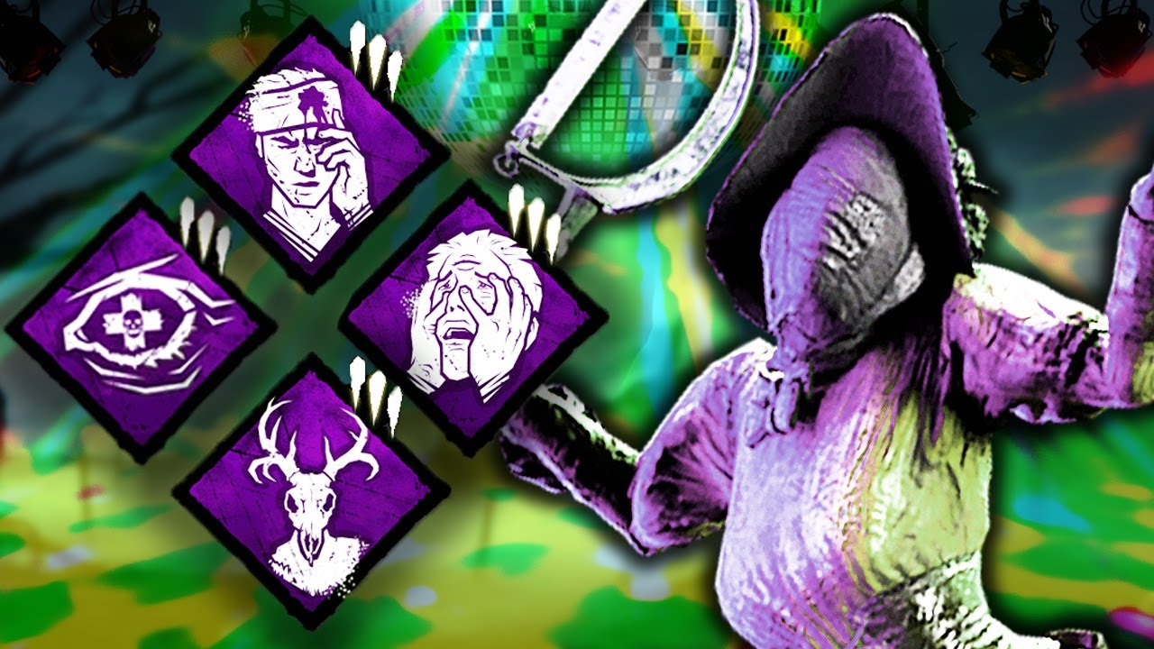 The "Ultimate Dance Party" Nurse Build in Dead by Daylight - YouTube