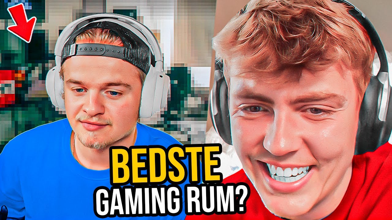Hvem Har Det BEDSTE Gaming Rum? - YouTube