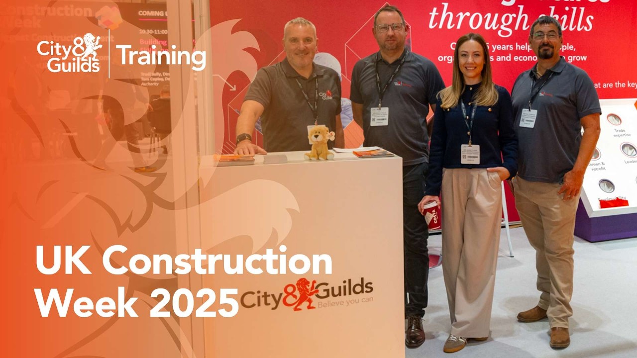 UK Construction Week 2025: Building Futures Through Skills - YouTube