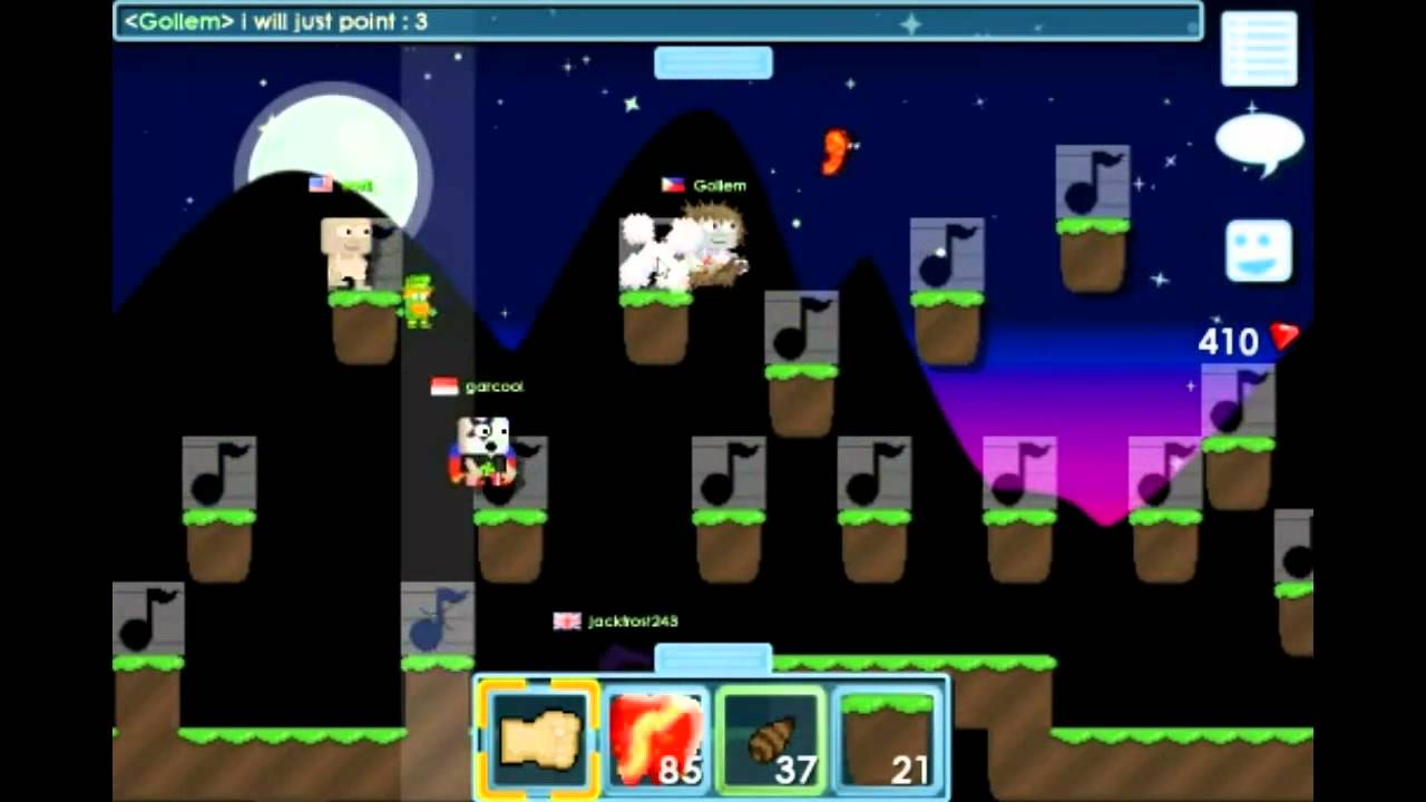Growtopia - "Hall of Fame" Music Tutorial - YouTube