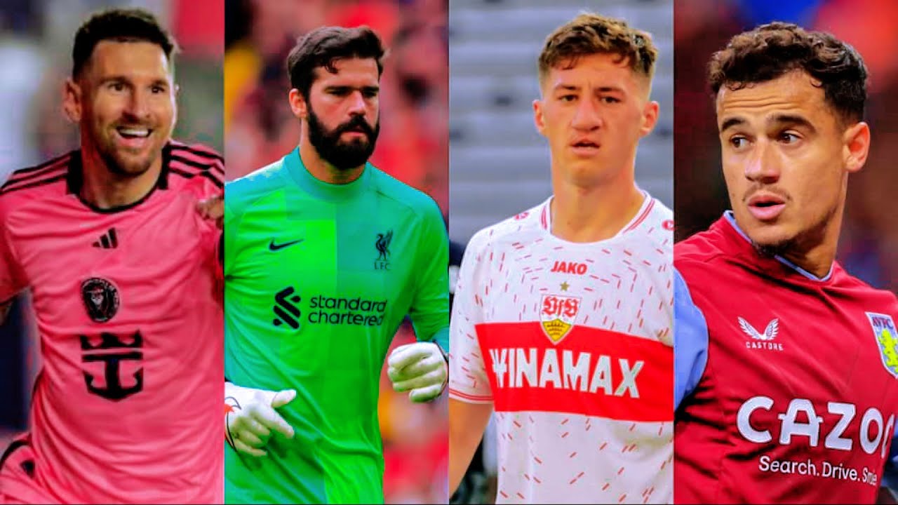 Barcelona zata sayi Angelo Stiller-Messi zai yi ritaya a Inter Miami ...