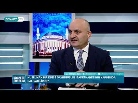 Müslüman Kilise İnşaatının Yapımında Çalışabilir Mi