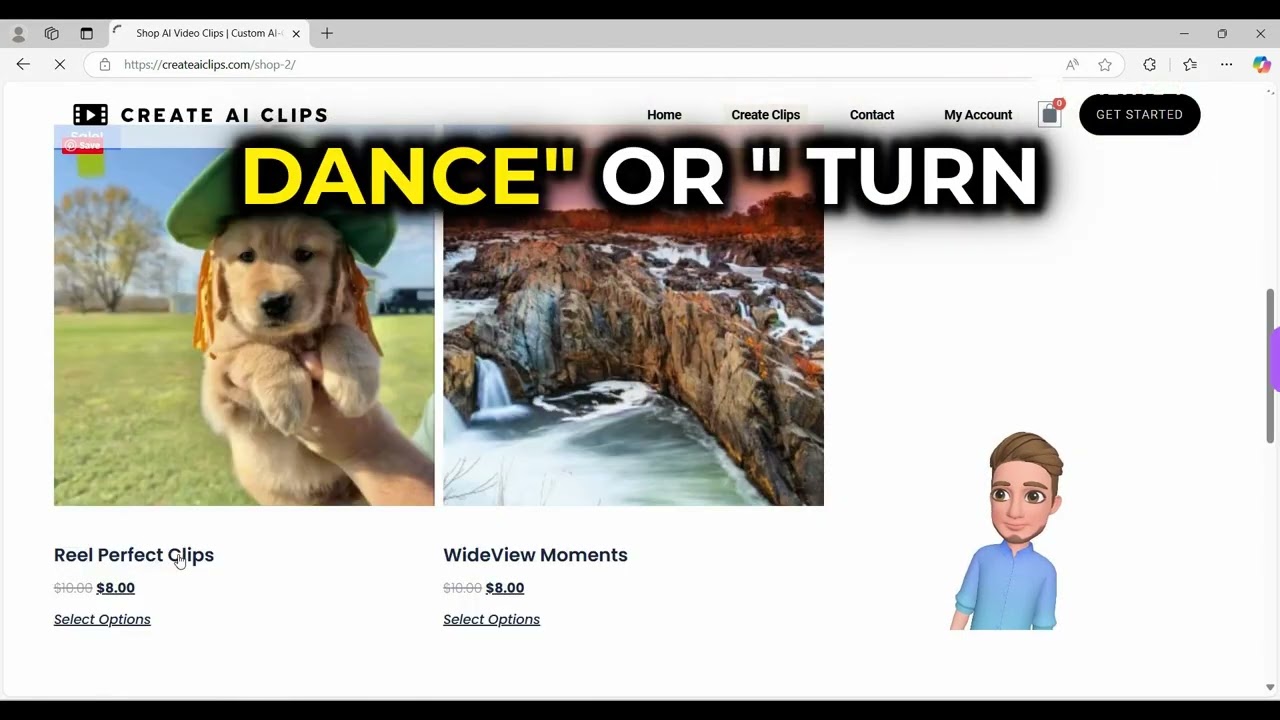 Create AI Clips | AI Video Creation Service