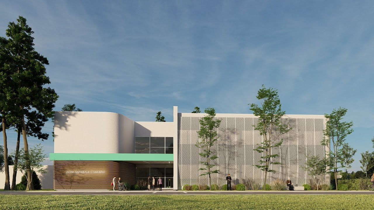 Competition for the conceptual architectural solution of the health ...