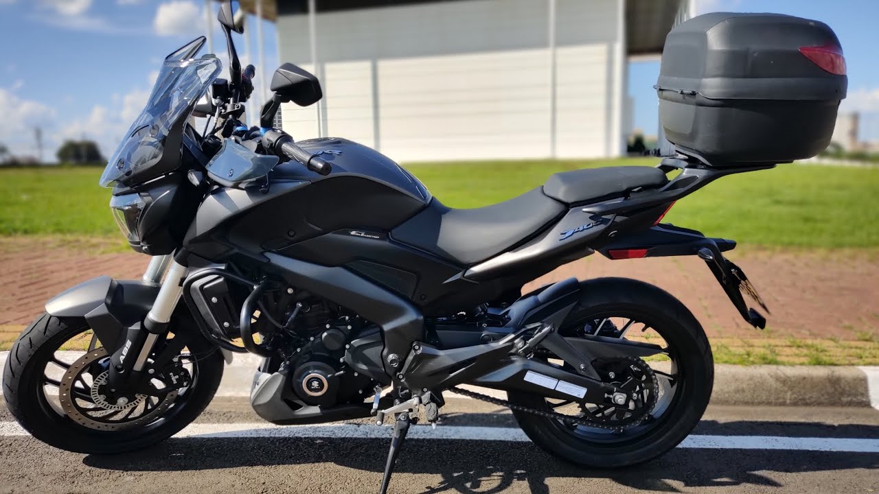 Dominar 400: Como usar o painel digital e informações! - YouTube