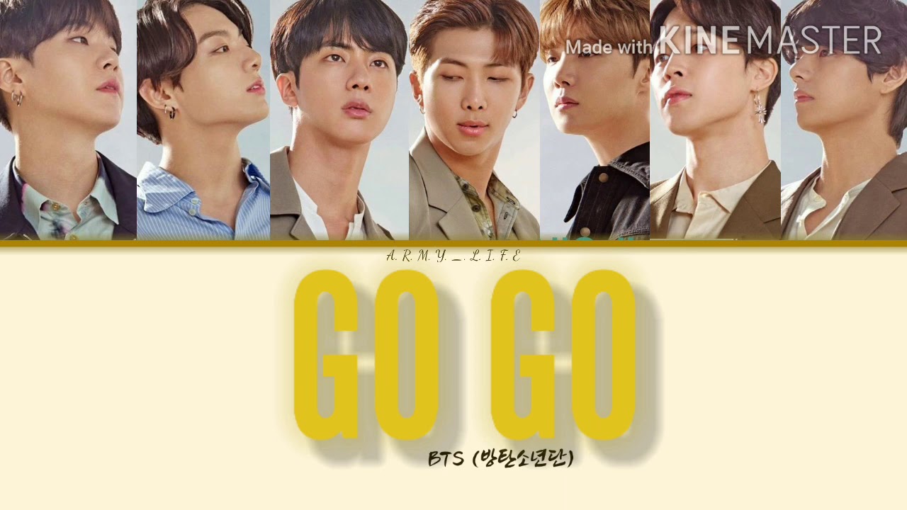 BTS (방탄소년단)- "Go Go"- Easy Lyrics 🎵 - YouTube