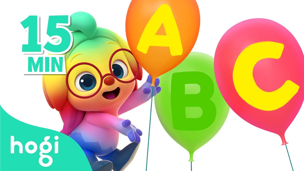 Can You Sing Your ABC's?｜ABC Song for Kids｜Learn ABC's with Hogi & PInkfong - YouTube