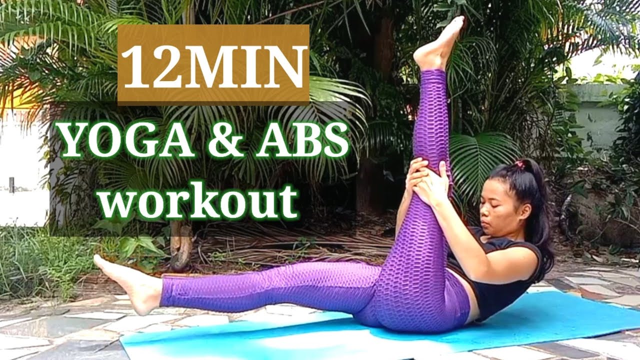 12MIN.Yoga & ABS workout #strongabs #abs @activegirlwithaoae - YouTube