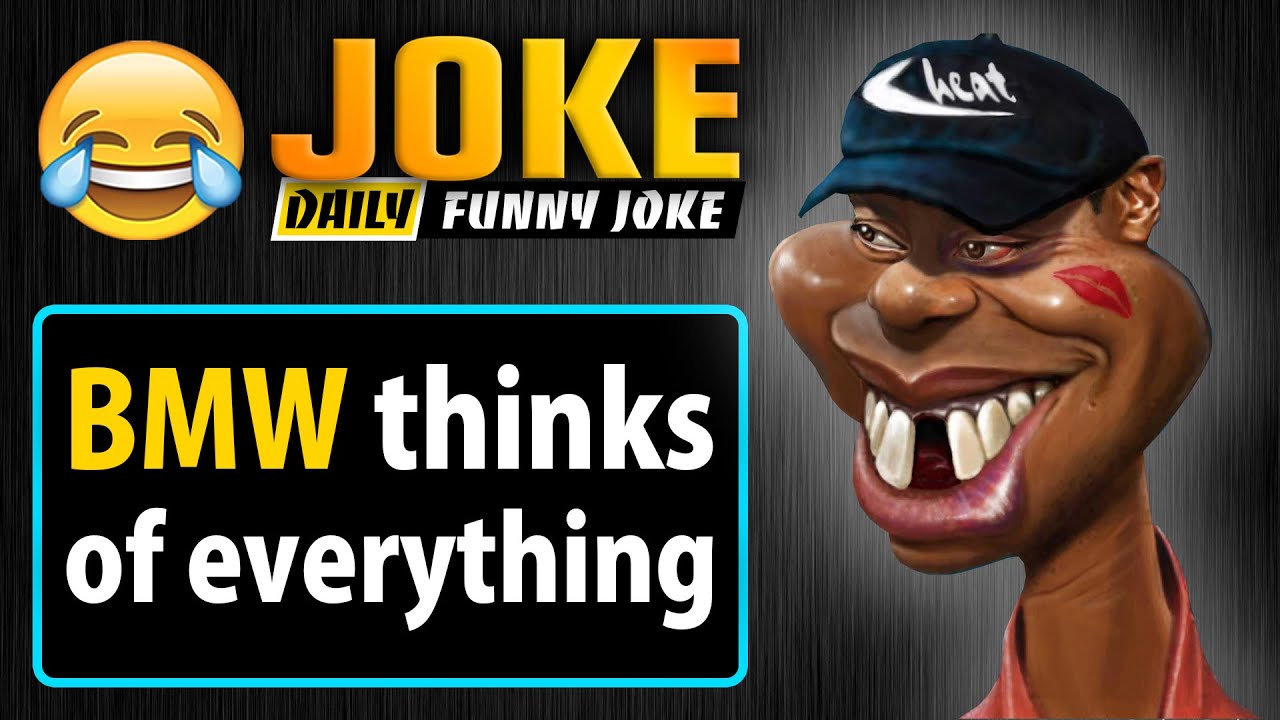 Funny jokes: BMW thinks of everything - YouTube