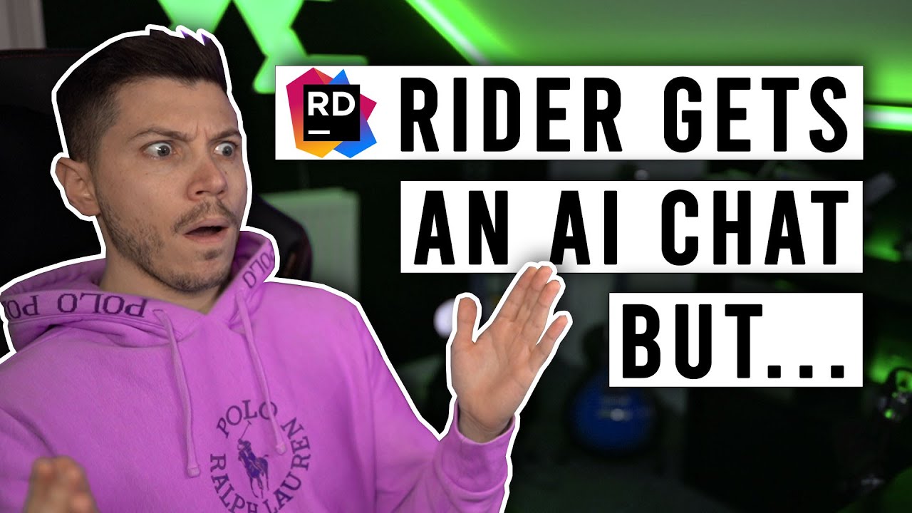 JetBrains Rider Gets a ChatGPT-like AI Assistant! - YouTube