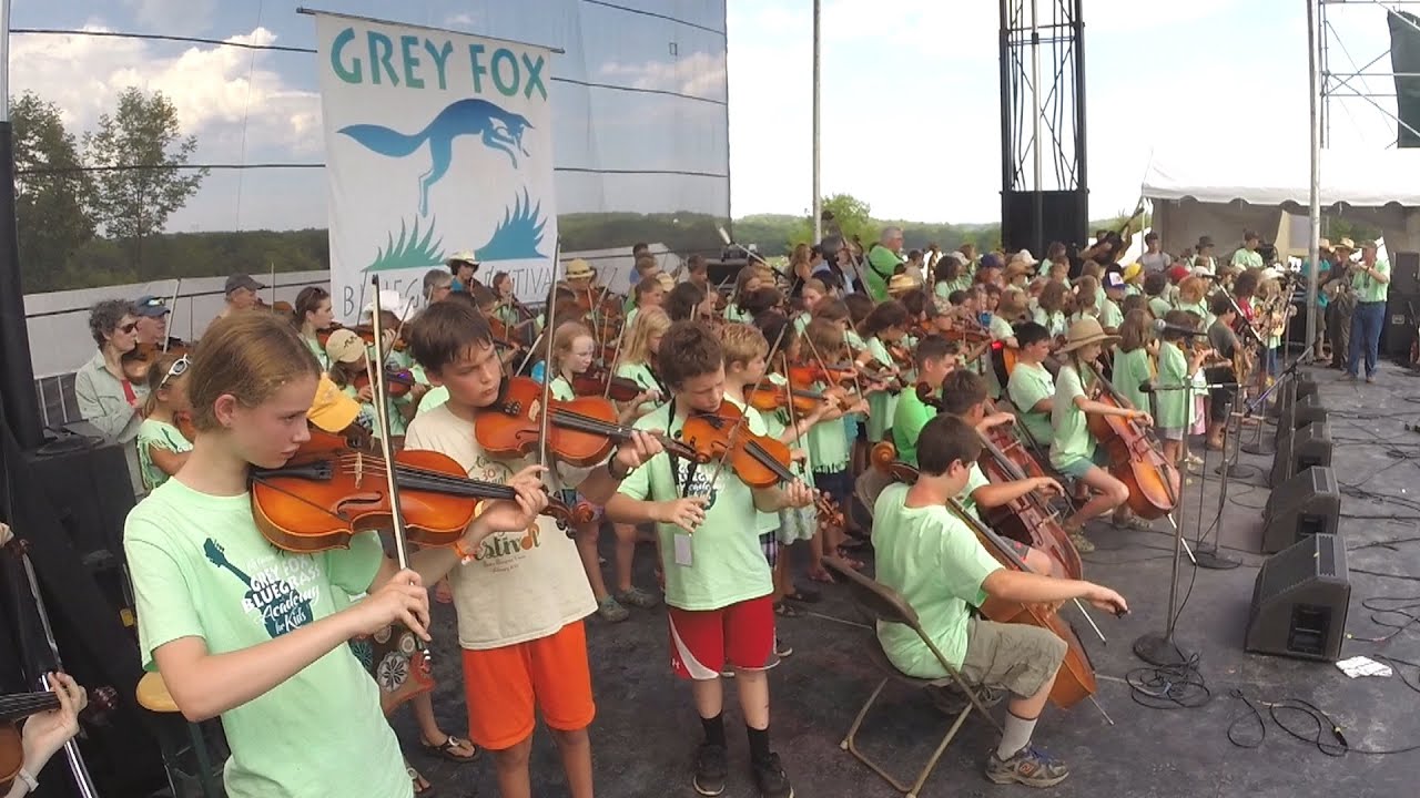 Grey Fox presents The Bluegrass Academy for Kids "Christmas Time's a ...