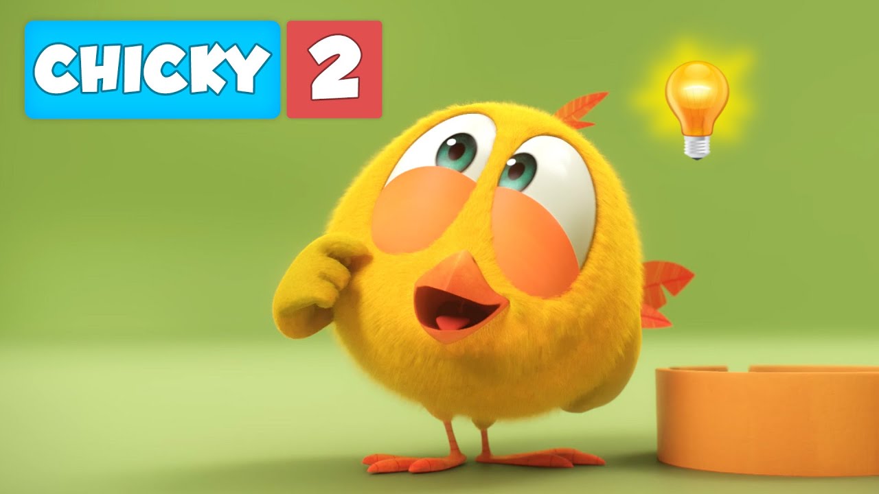 Where's Chicky? SEASON 2 | THE GENIUS IDEA | Chicky Cartoon in English ...