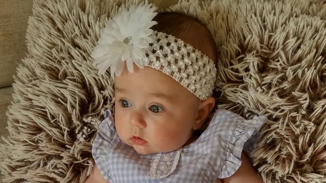 Baby's 1 year birthday - YouTube