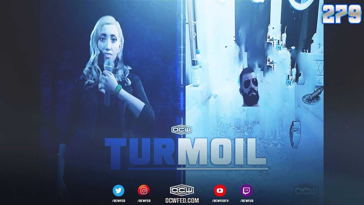 WWE PVP - OCW Turmoil 279: Stacy Clark Bubble Bathing Colby McCallum ...