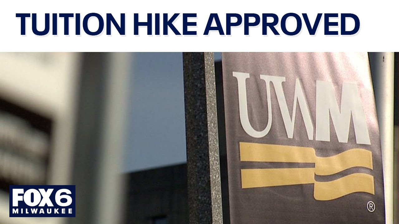 Universities of Wisconsin tuition increase approved for 2025-26 | FOX6 ...