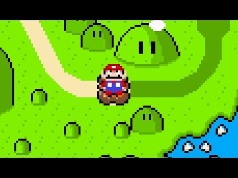 Overworld: Custom: Hyper Mari World 6 - YouTube