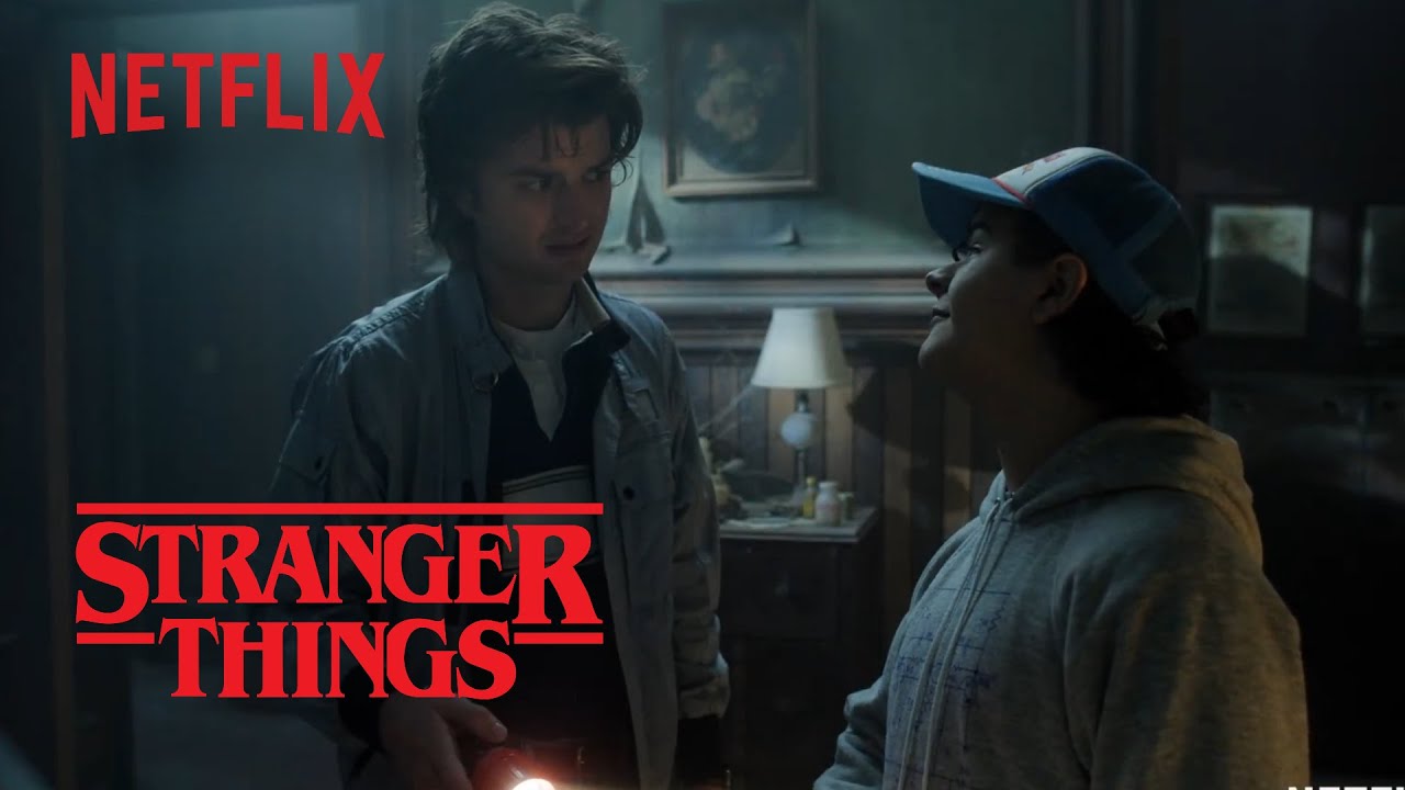 STRANGER THINGS 4 - Official Teaser Trailer | 4K HD 60fps - YouTube