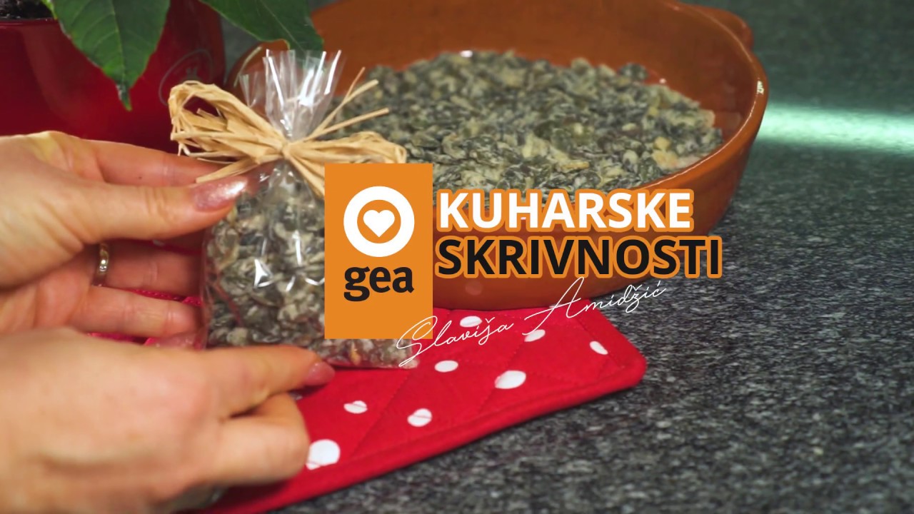Karamelizirana bucna semena - YouTube