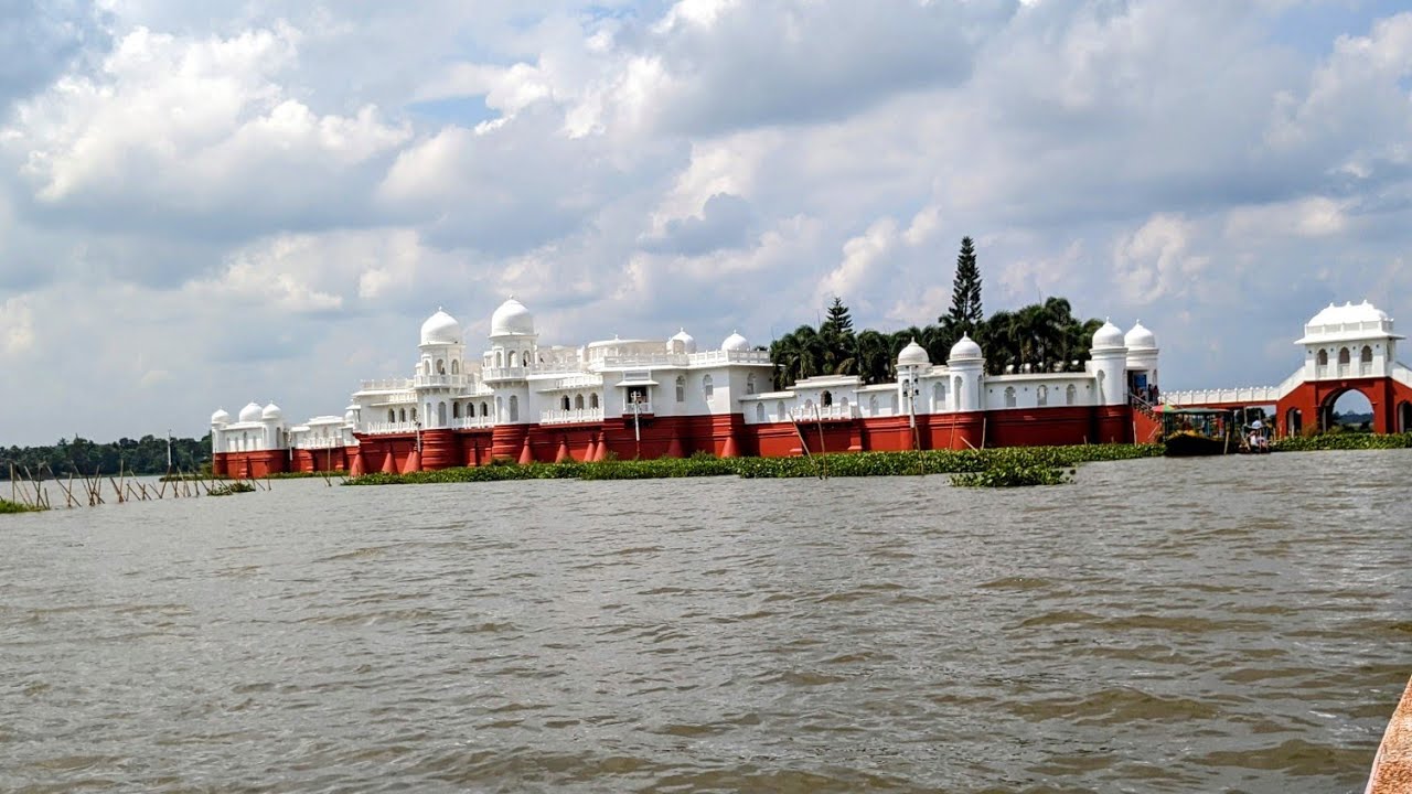 Neermahal (Water Palace) also known as Twijilikma Nuyung The largest ...