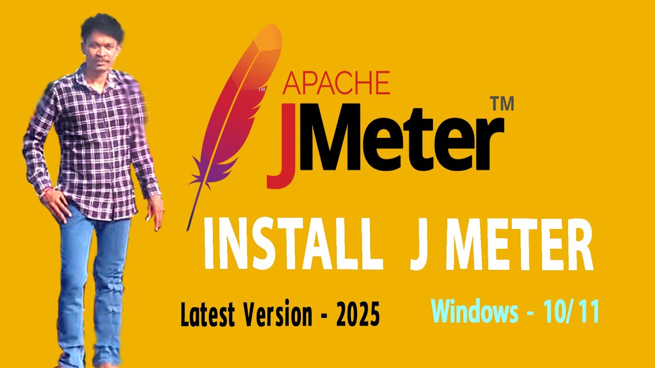 How to Install JMeter On Windows 11 l 10 - YouTube
