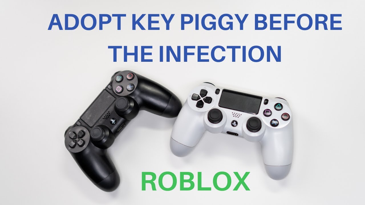 Adopt Key PIGGY before the INFECTION Roblox * me roban el auto - YouTube