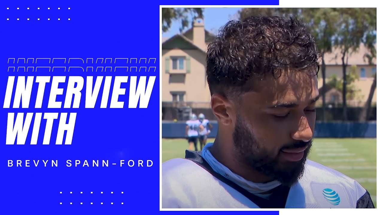 Brevyn Spann-Ford: I'm Enjoying Our Offense | Dallas Cowboys 2025 - YouTube