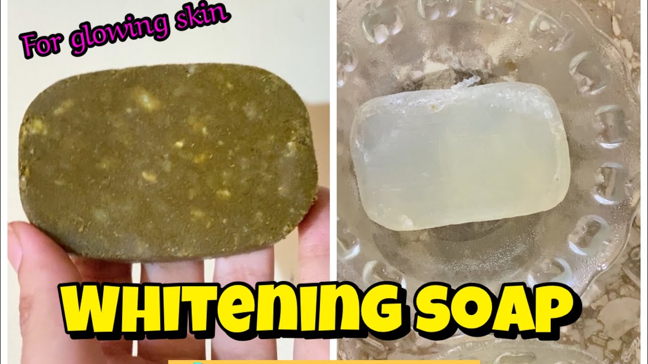 Whitening soap |best soap for skin glowing | open pores| homemade soap ...