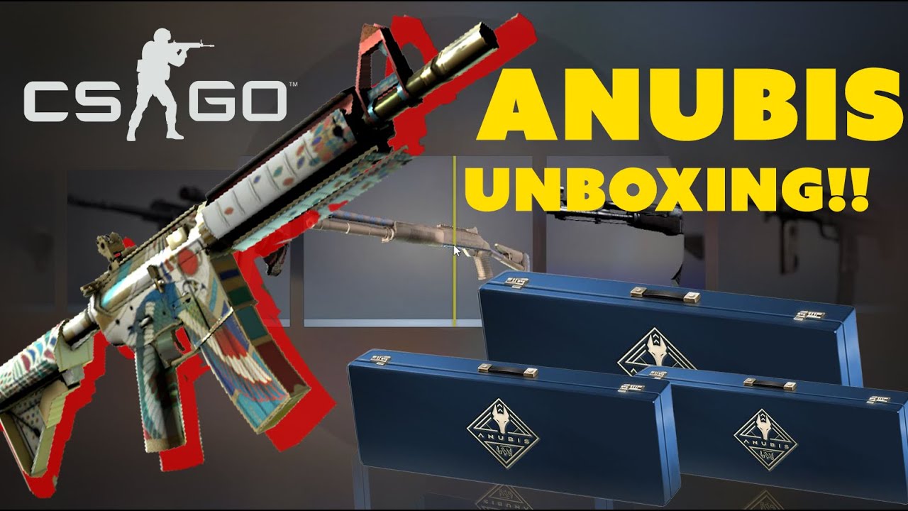 ULTIMATE ANUBIS PACKAGE OPENING - CSGO Case Opening #1 - YouTube