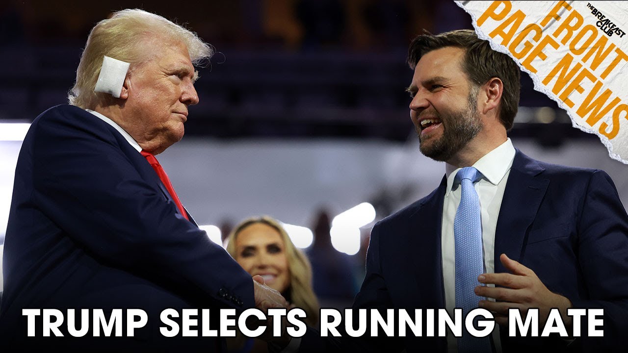 Trump Chooses His 2024 Running Mate, Biden Addresses Political Rhetoric ...