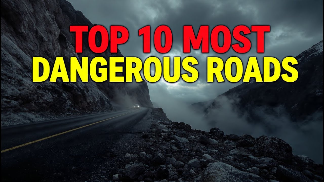 Top 10 Most Dangerous Roads in the World - YouTube
