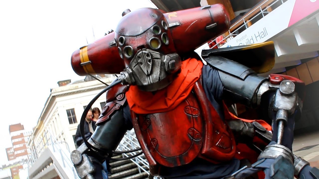 Preston Comic Con 2017 - Cosplay, Merchandise & Booths - YouTube