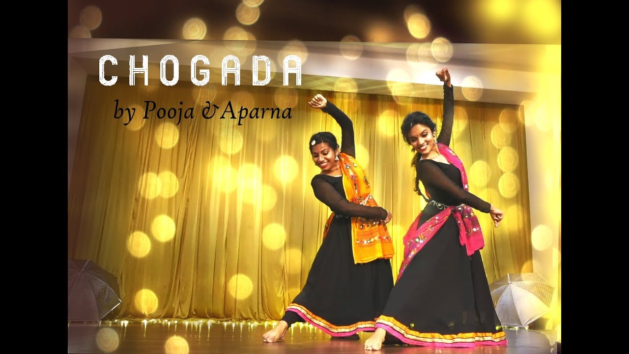 Chogada | Loveratri | Dance Cover | Pooja and Aparna Choreography - YouTube