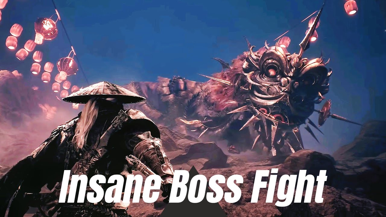 Phantom Blade Zero Boss Fight Gameplay just got Revealed #gaming - YouTube