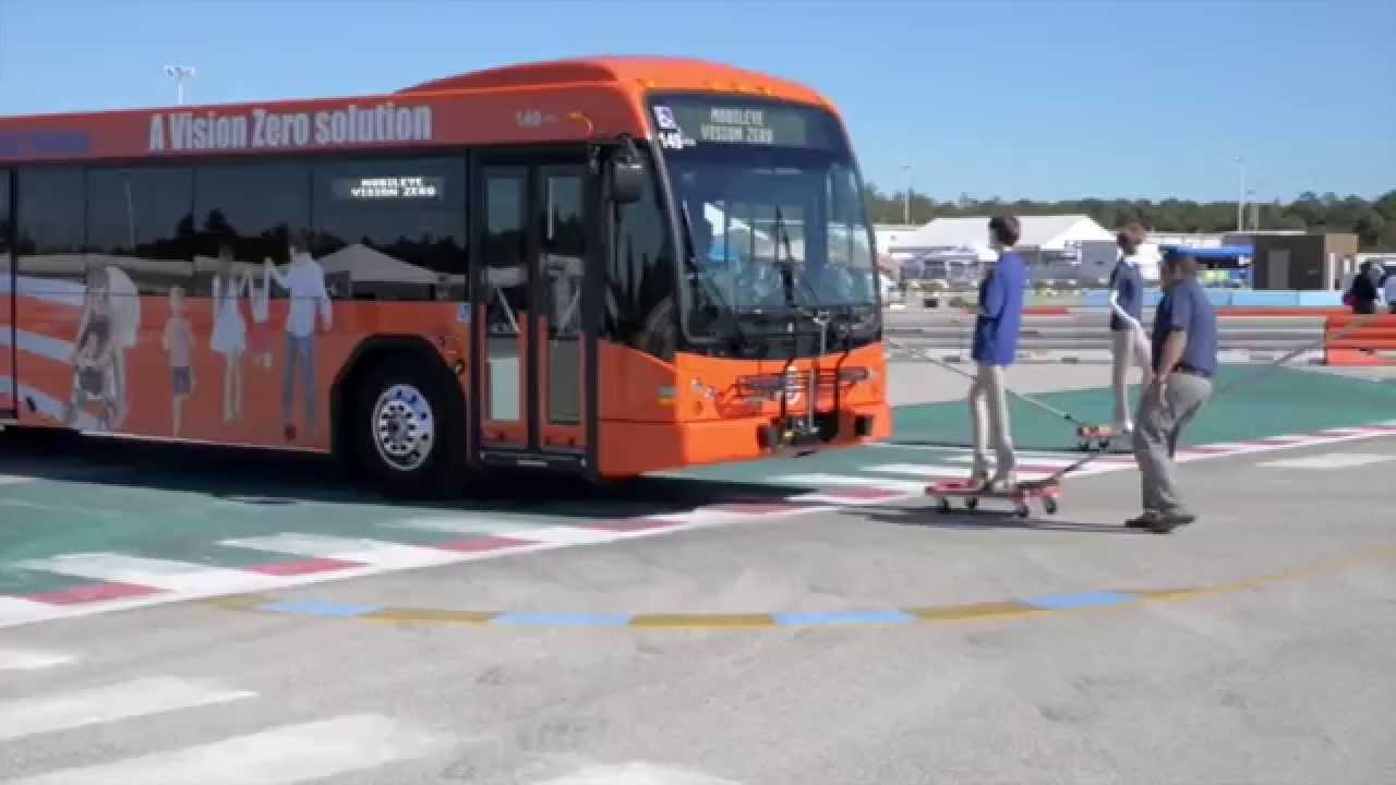 Mobileye Shield + In Action - YouTube
