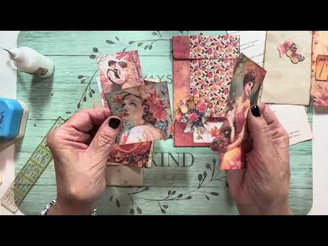 Autumn Ephemera With Joey Cardmaker’s September Freebie - YouTube