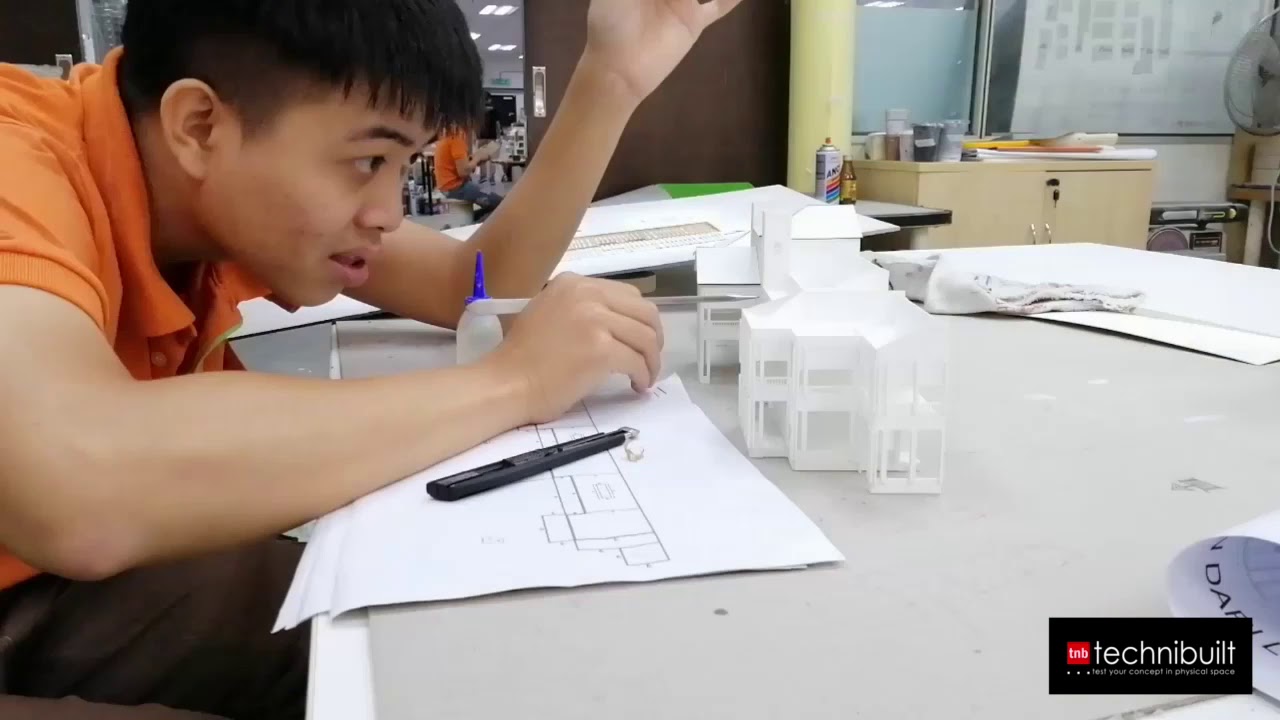 Glimpse of Scale Model Making - YouTube