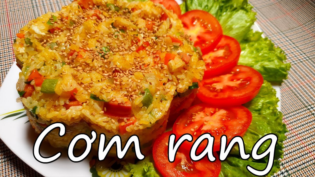 CƠM RANG siêu ngon | Cách làm món cơm rang siêu ngon dễ làm | Ẩm Thực ...