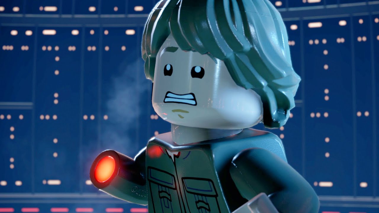 Luke Skywalker loses hand ... - YouTube