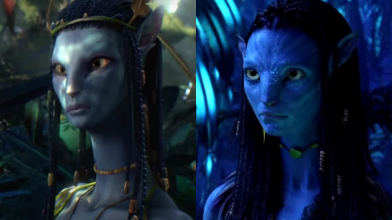 Avatar Test & Film Compared - YouTube