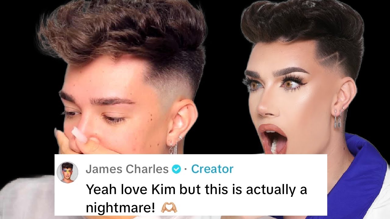 JAMES CHARLES RESPONDS TO LEAKED VIDEO! "This Is Actually a Nightmare ...