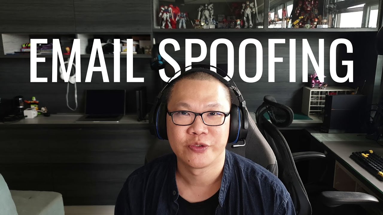 ️ How email spoofing works, and how to verify the sender - YouTube