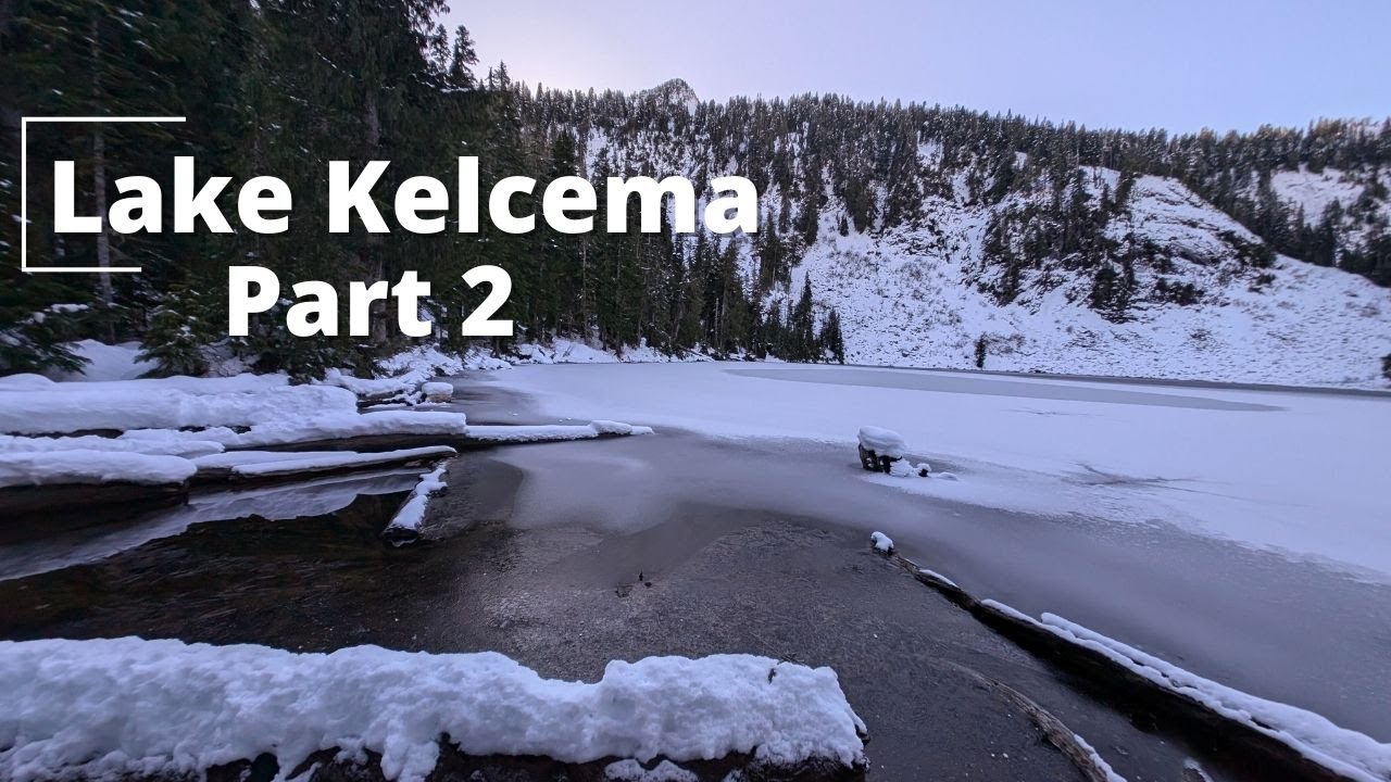Lake Kelcema Winter Hike Success! - Mountain Loop, Washington, USA ...
